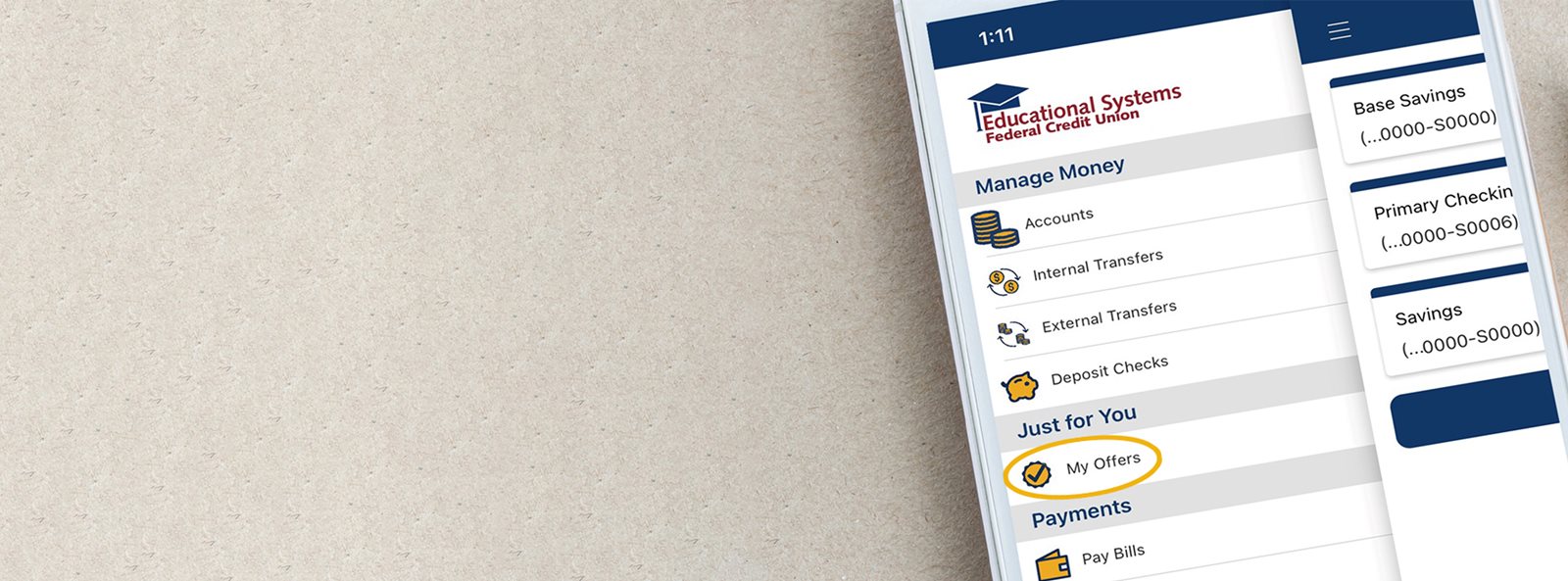 Educational Systems Federal Credit Union | MD Accounts & Loans