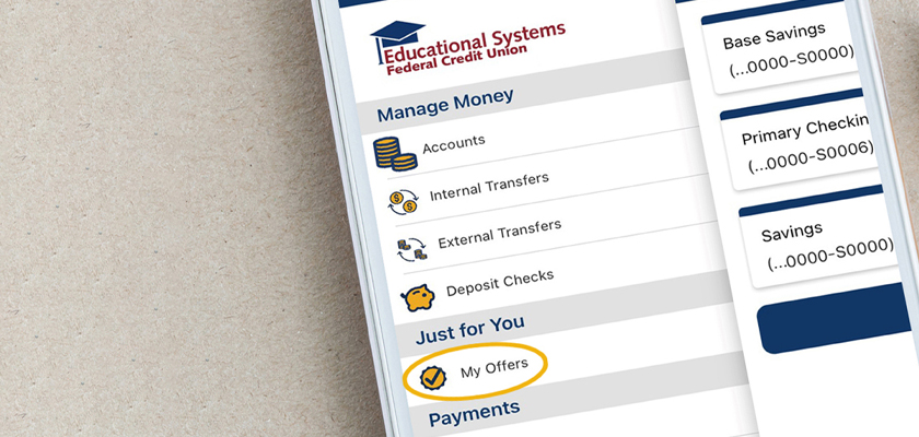 Educational Systems Federal Credit Union | MD Accounts & Loans